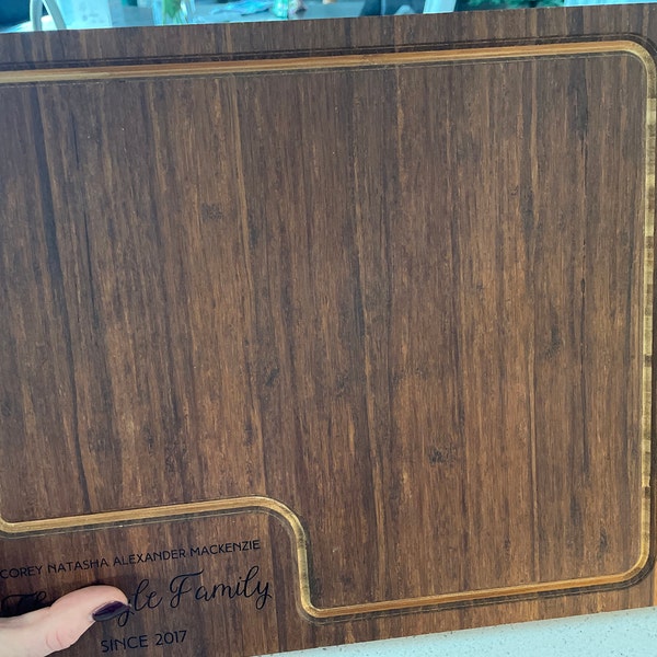 Personalized Serving and Prep Boards - 3 Styles and Gift Sets Available ...