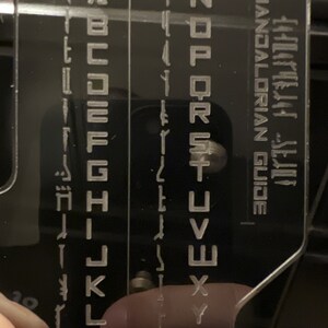 Aurebesh and Star Wars Pocket Translator - Etsy