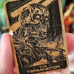 Gun N Roses Java Teak Wood Engraved Lighter - Etsy