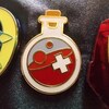 Potion Starter Bottle Pins [HP Health + MP Magic + Life/love/luck ...