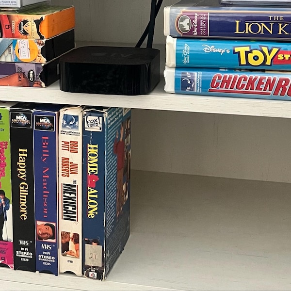 Vintage VHS VCR Video Tapes - 1980’s, 1990’s, & 2000s! - Etsy