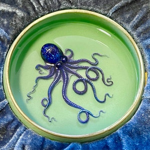 Hand-painted Little Fish, 3D Resin Painting, Hand-painted Goldfish, 3D ...