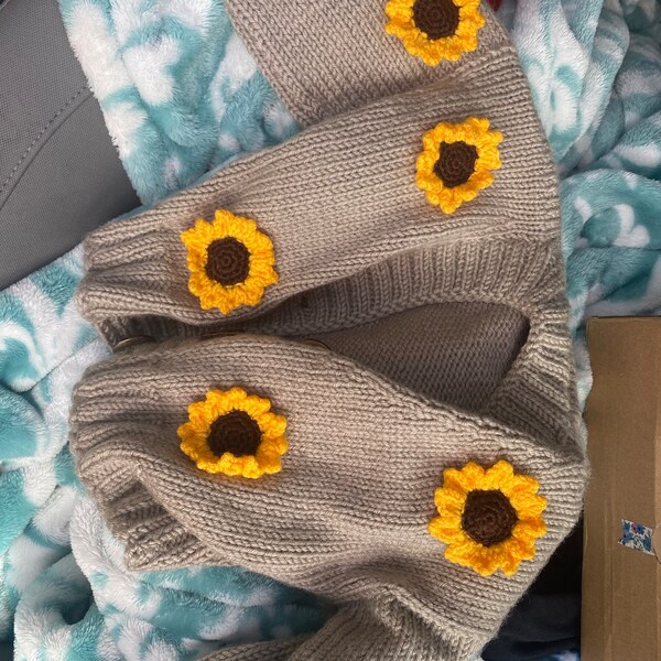 Knitted Space Themed Crop Cardigan, Knit Baby Cardigan, Sun Cardigan ...