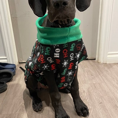 Dog Fleece Polo PDF Sewing Pattern Sizes XXS to 3XL 8 Sizes - Etsy