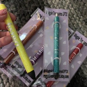 Slush Drink Keychain Cherry and Blue Rasbperry Slushy Ice | Etsy