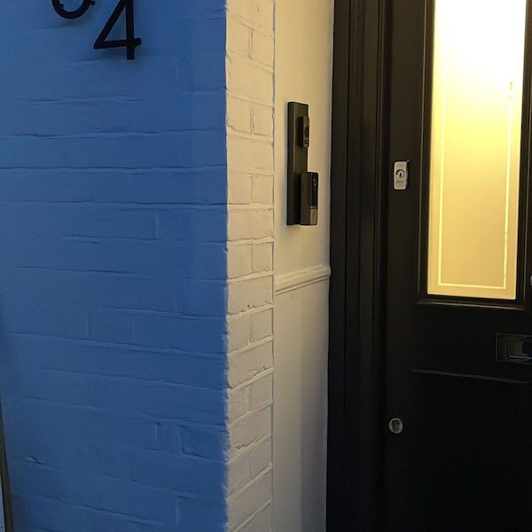 Modern Square Section SOLID OAK Handrail Long Length Oak Banister ...