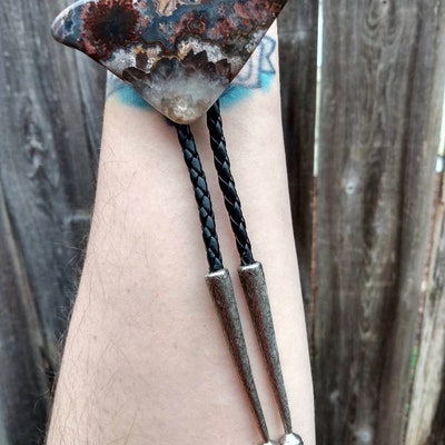 Ribbed Bolo Tips Gold or Silver 1 Long Made in USA - Etsy