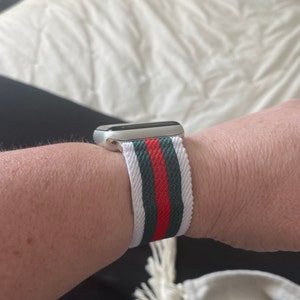 Apple Watch Elastic Band Stretch Apple Band 38mm/40mm | Etsy