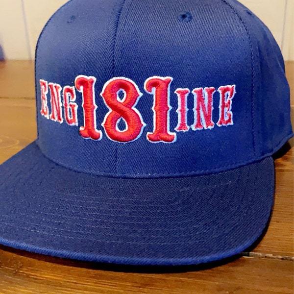 Free Personalization Custom Engine Fighter Station American Flag Hat ...