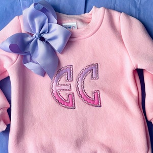 Lucy Monogram Cursive Script Alphabet Font Machine Embroidery Designs ...