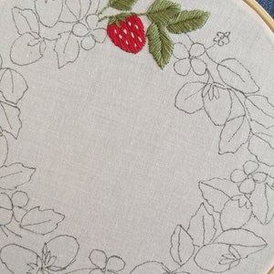 Floral Window Embroidery Pattern, Beginner Hand Embroidery, Beautiful ...