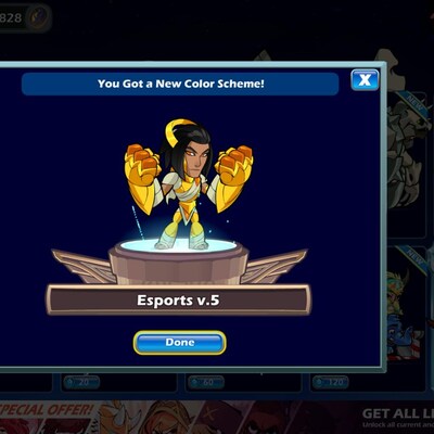 Brawlhalla Prizefighter Cross Skin Bundle Digital Code - Etsy