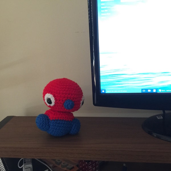 Crochet Porygon Inspired Chibi Pokemon - Etsy