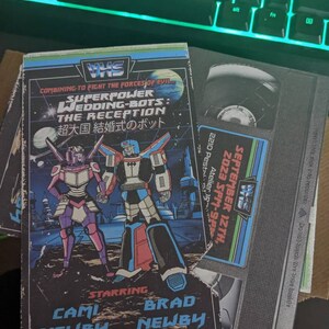 Personalised Rock Concert Gig Ticket Wedding Invite - Etsy