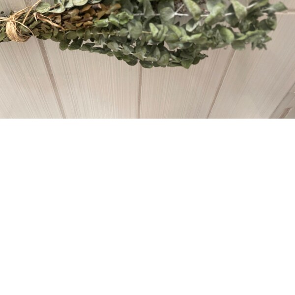 Fresh Eucalyptus Wreath 20" - Etsy