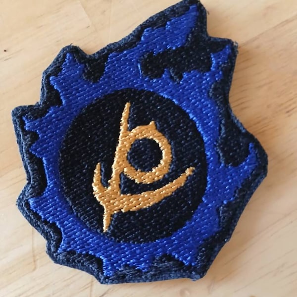 Gundam Vist Foundation Logo Sew on Embroidered Patch - Etsy