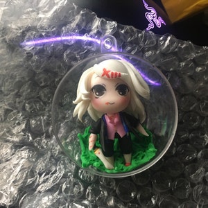 Custom Clay Figure Custom Anime Figurines Character Handmade | Etsy