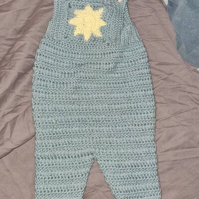 Star Granny Square Crochet Pattern for Blankets, Sky Granny Square ...