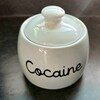 Cocaine Sugar Bowl | Gag Gift | Housewarming Present | Gift for Her ...