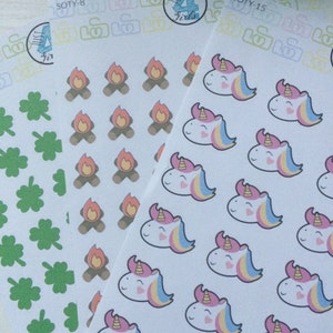 SOTY-42 SOTY Family Character Stickers - Etsy UK