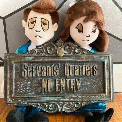 Replica Servant Quarters Plaque Sign Plague - Etsy