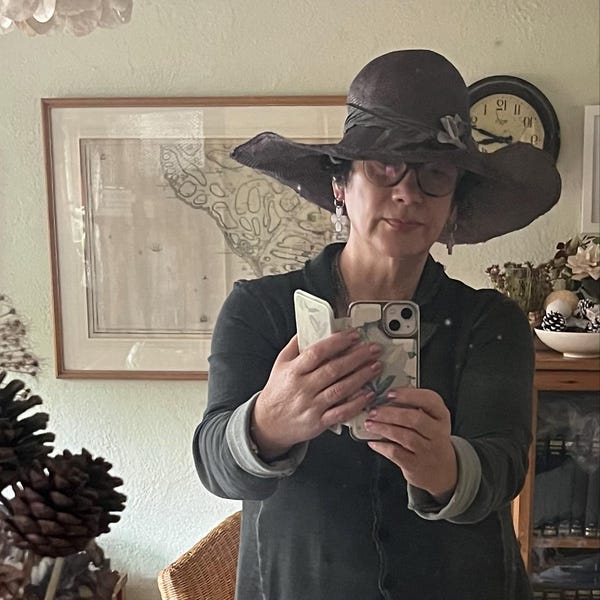 Seagreen Squashed Peachbloom Hat With Vintaged Grosgrain - Etsy