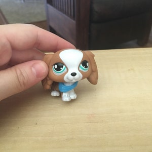 LPS Littlest Pet Shop 1211 Dachshund Hasbro Collector - Etsy