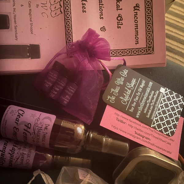 Love Pyramid Candle Spell Kiteveryday Magick Spell Kit to Draw Love and ...