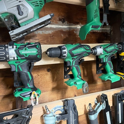Drill Impact Hanger 2 Pack - Etsy