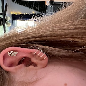 18 Gauge Fake Cartilage Piercing - Etsy