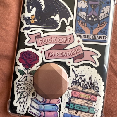 Good Girl Award Sticker Reading Romance Bookish Merch Kindle Sticker ...