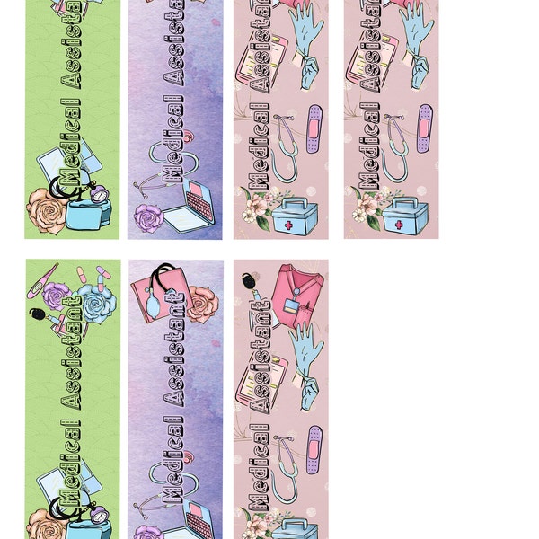 Medical Clipart Digital Stickers - Cute Nurse and Doctor Graphics for ...
