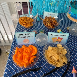 Eras Tour Food Labels Elevate Your Event With Taylor Swift Vibes ...