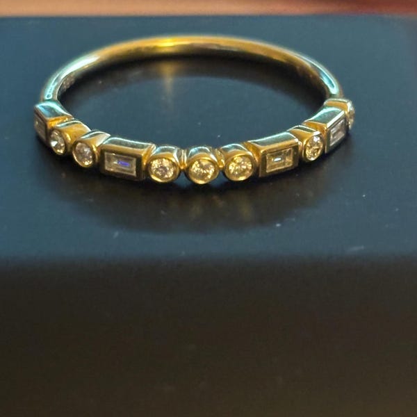 Custom Mors Code Diamond Ring in 14K Solid Gold/ Morse Code Name Ring ...