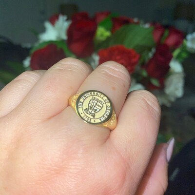 University Rings, Class Rings, Silver Class Rings, School Rings ...