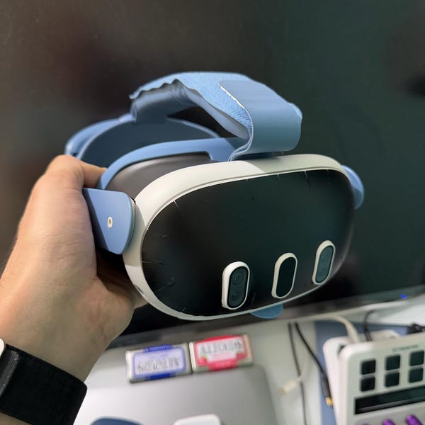 Meta Quest 3 Skin Decal Template DIGITAL DOWNLOAD - Etsy