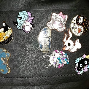 Zero the Ghost Dog Pin | Etsy