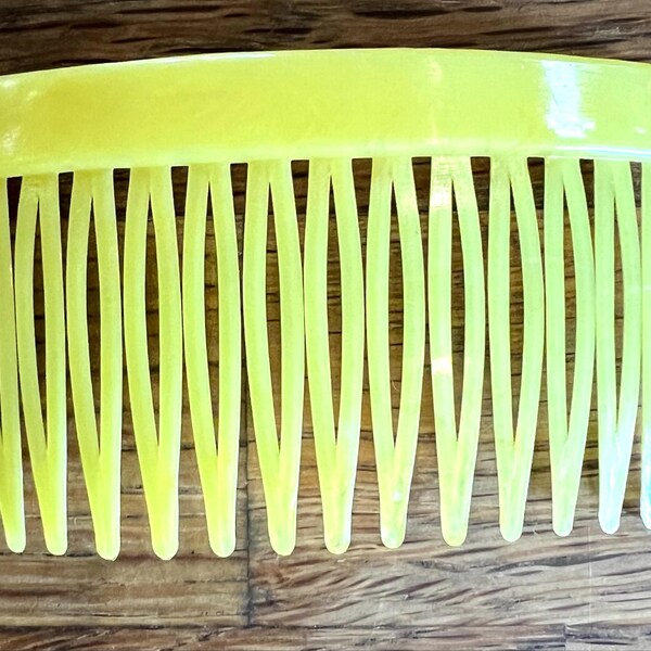 Vintage NOS Unbreakable Whale Comb 70s 80s Hair Styling Accessories ...