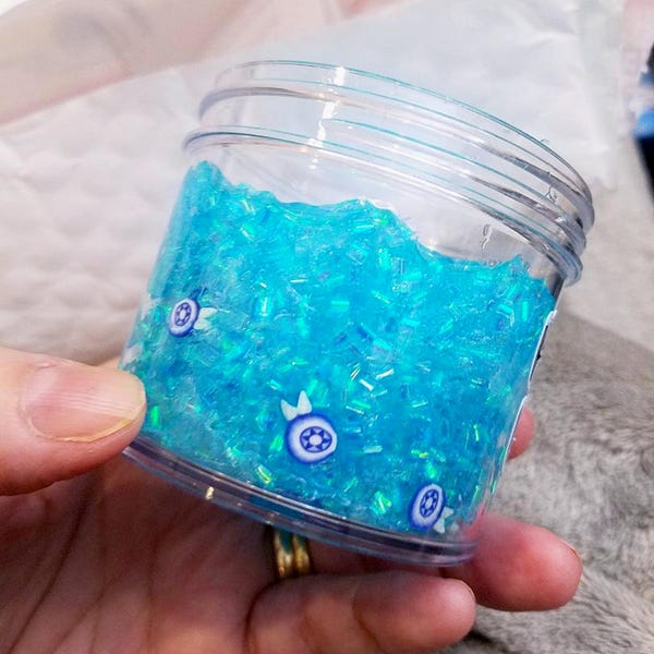 Watermelon Frozen Boba Slime Icee Slime Jelly Slime Charm Slime - Etsy
