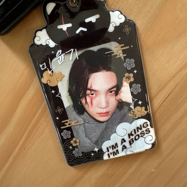 BTS Bangtan Boys JK Jeon Jungkook Tattoos Flower Acrylic Keychain - Etsy