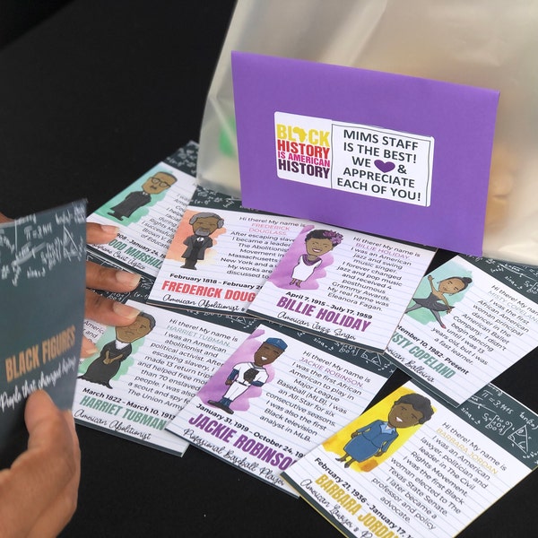 Black History Flash Cards | Educational Resources | Homeschool ...