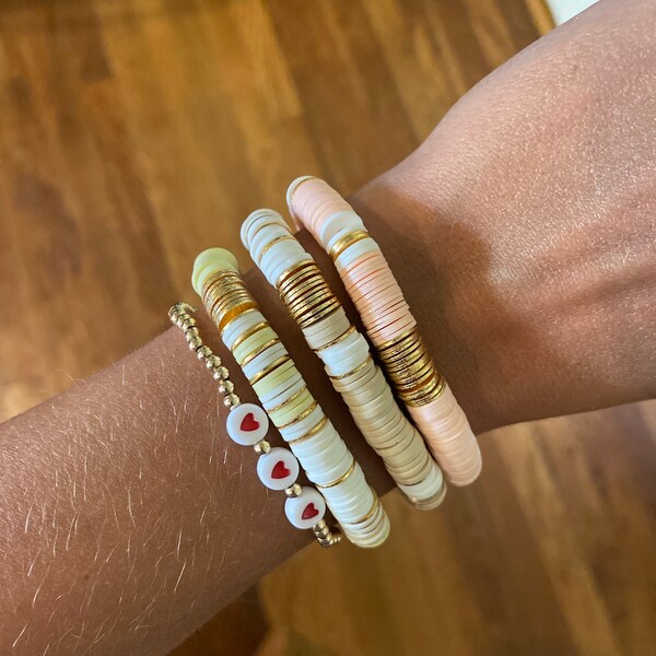 Fast Shipping! 8 Inches Strand of Flat Disc, Round Disc, Gold Finish ...