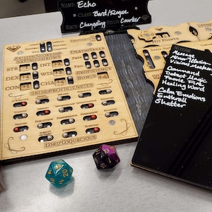 Class Pack for Modular Character Tracker - Etsy