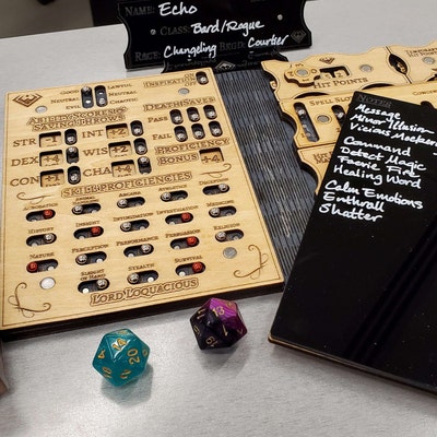 Class Pack for Modular Character Tracker - Etsy