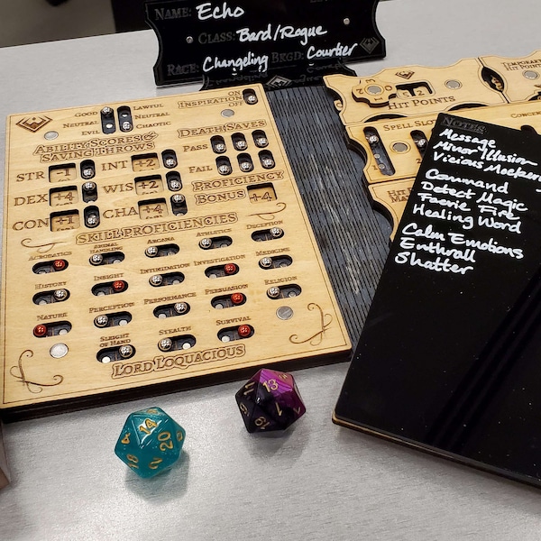 Class Pack for Modular Character Tracker - Etsy