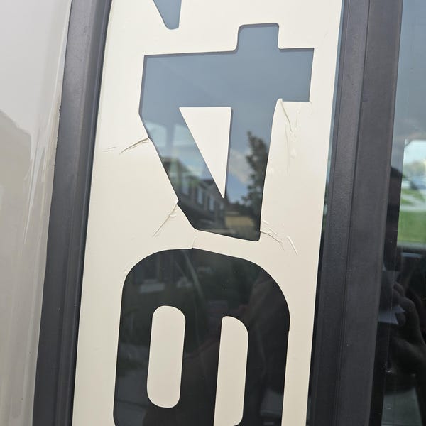 1941 Side Window Vinyl Decal Set for Jeep Wrangler JLU and Gladiator JT ...