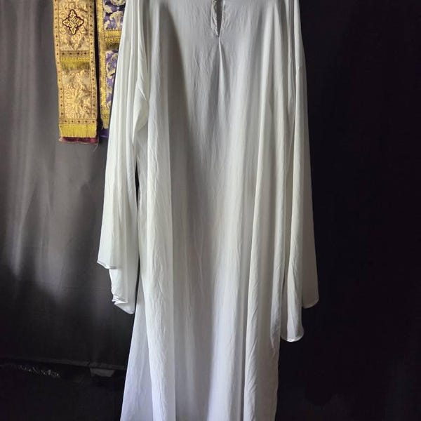 Black Robe, Magic Robe, Tau Robe, Ceremony Robe, Robe for Initiation ...