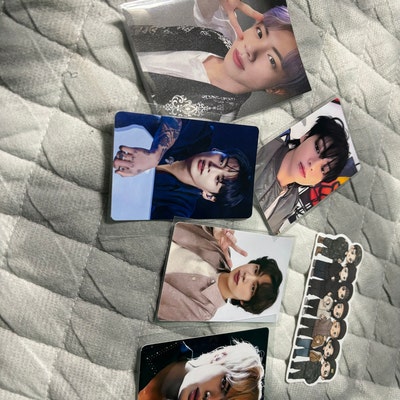 BTS Merch Box 9 Photocards - Etsy
