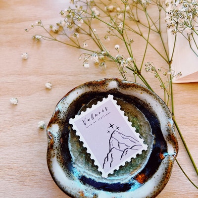 Velaris Stamp Sticker VINYL STICKER City of Starlight ACOTAR Sarah J ...