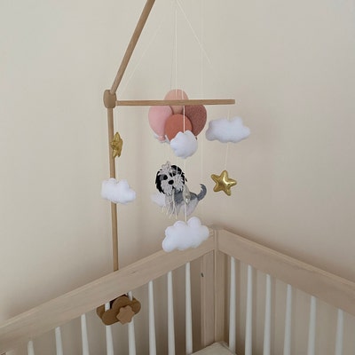Baby Crib Mobile Hanger Set, Baby Mobile Crib Holder for Nursery, Baby ...